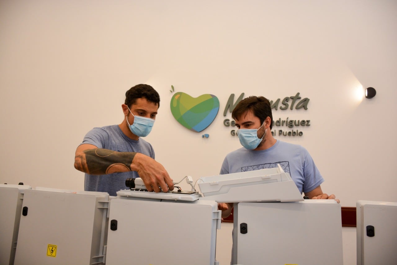 EL INTENDENTE PRESENTÓ EL “ANILLO DIGITAL” PARA CONTROLAR LOS INGRESOS ...