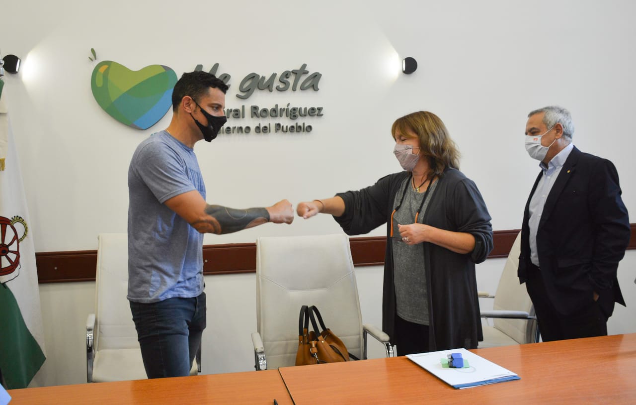La Municipalidad de General Rodríguez firmó un Convenio Marco de ...