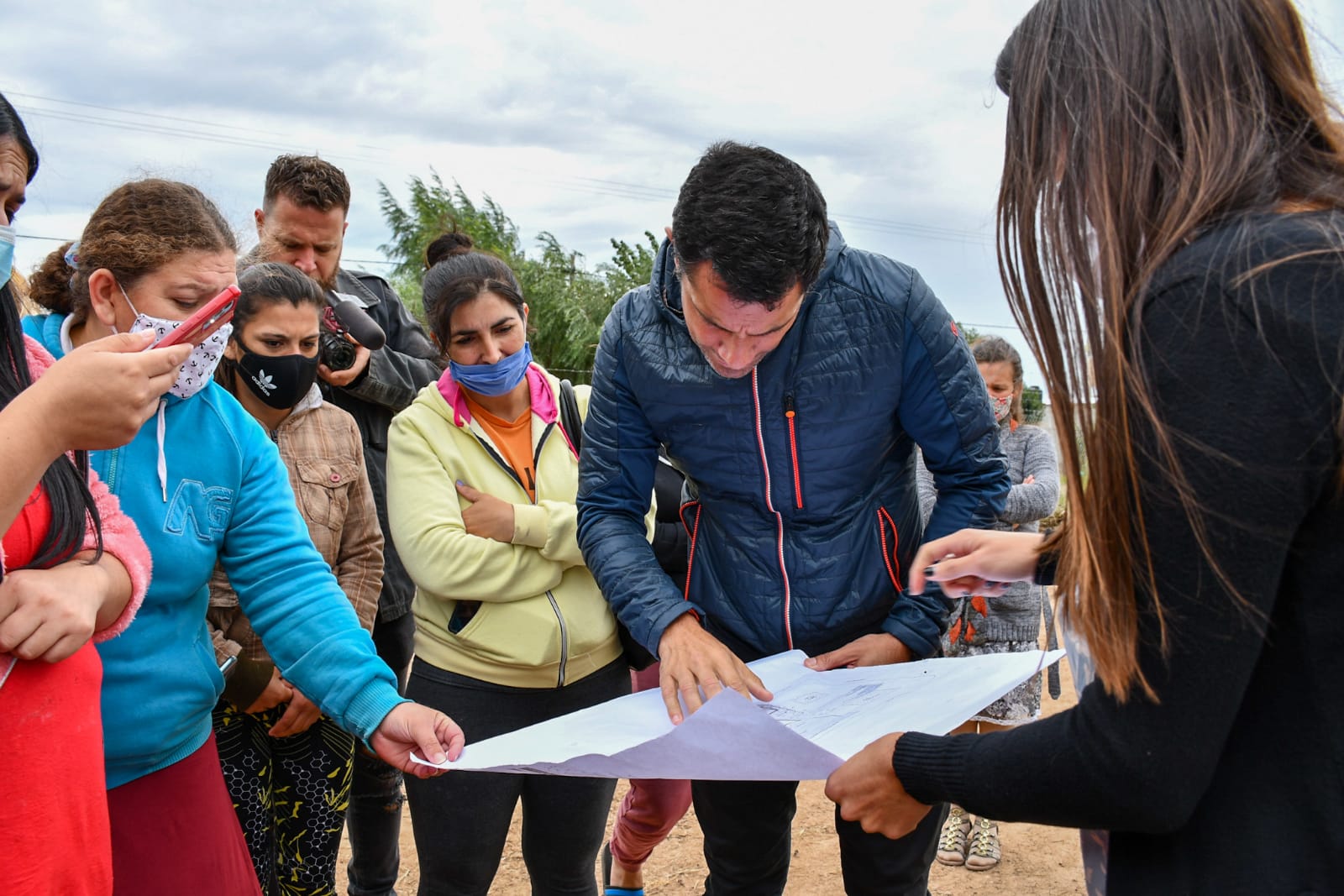 Se Firmó El Acta De Inicio De Obra Para La Construcción De La Escuela